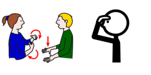 British Key Word Signs – Dictionary of key word signs used in signing ...